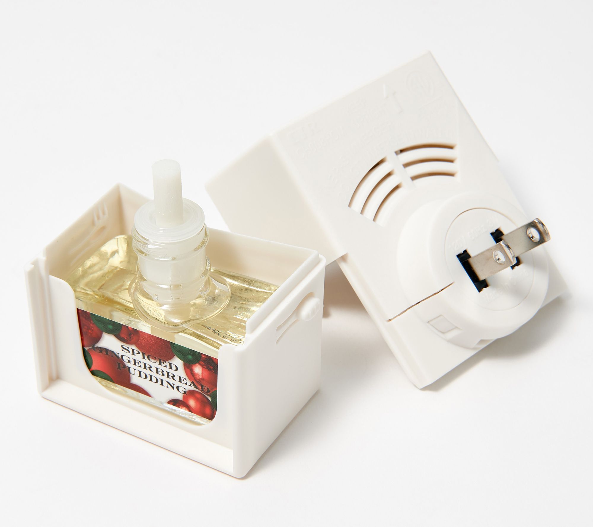 HomeWorx by Harry Slatkin S/3 Candy Cane Lane Diffuser Set - QVC.com