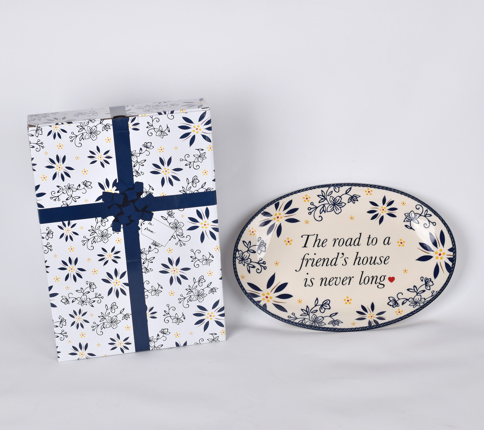 "As Is" Temp-tations Classic Friendship Platter - QVC.com