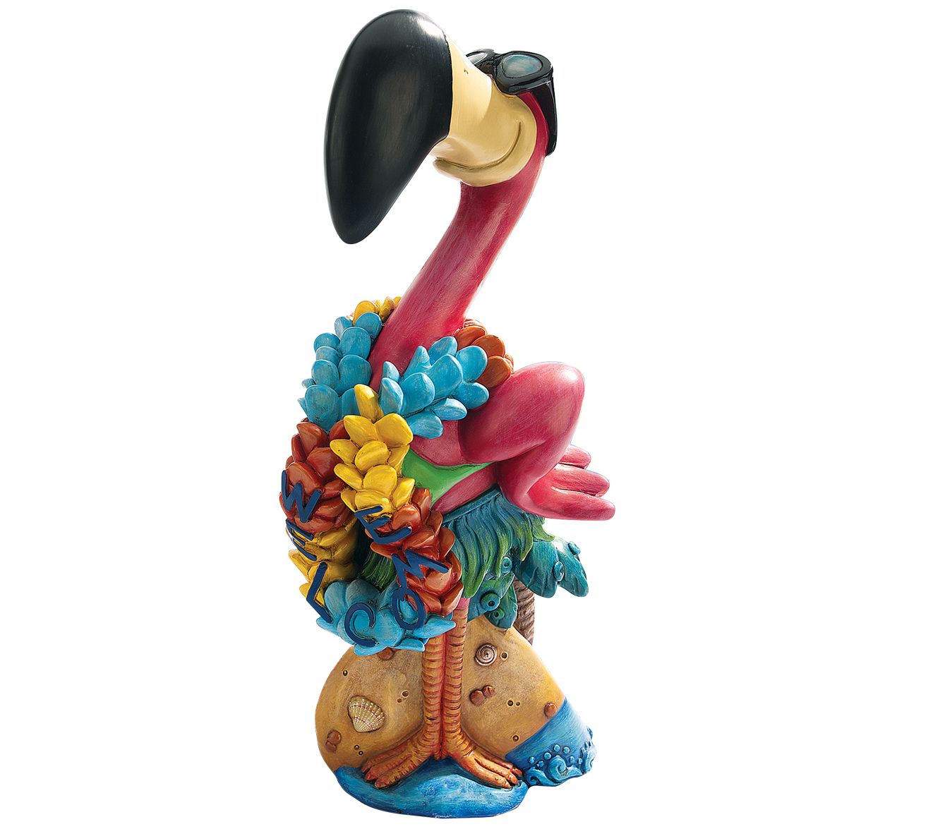 Design Toscano Flamingo Frank Statue - QVC.com