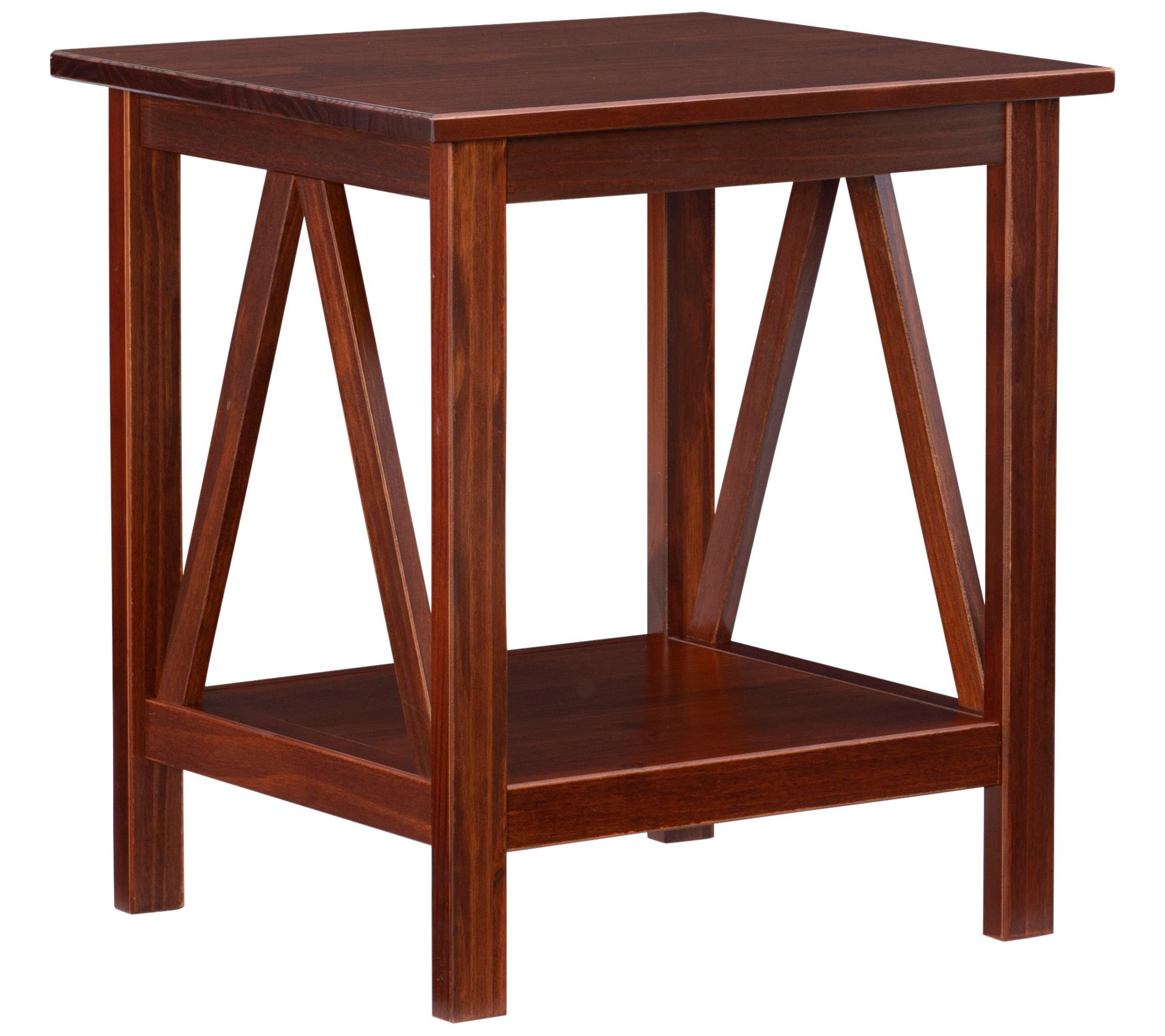 Qvc end tables store