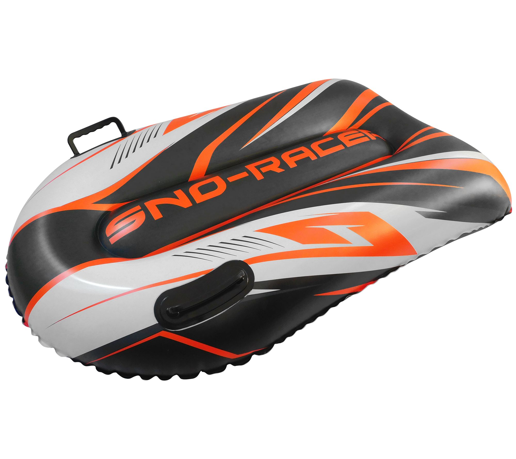 CocoNut Outdoor Orange Cyclone Toboggan Snow Sled - QVC.com