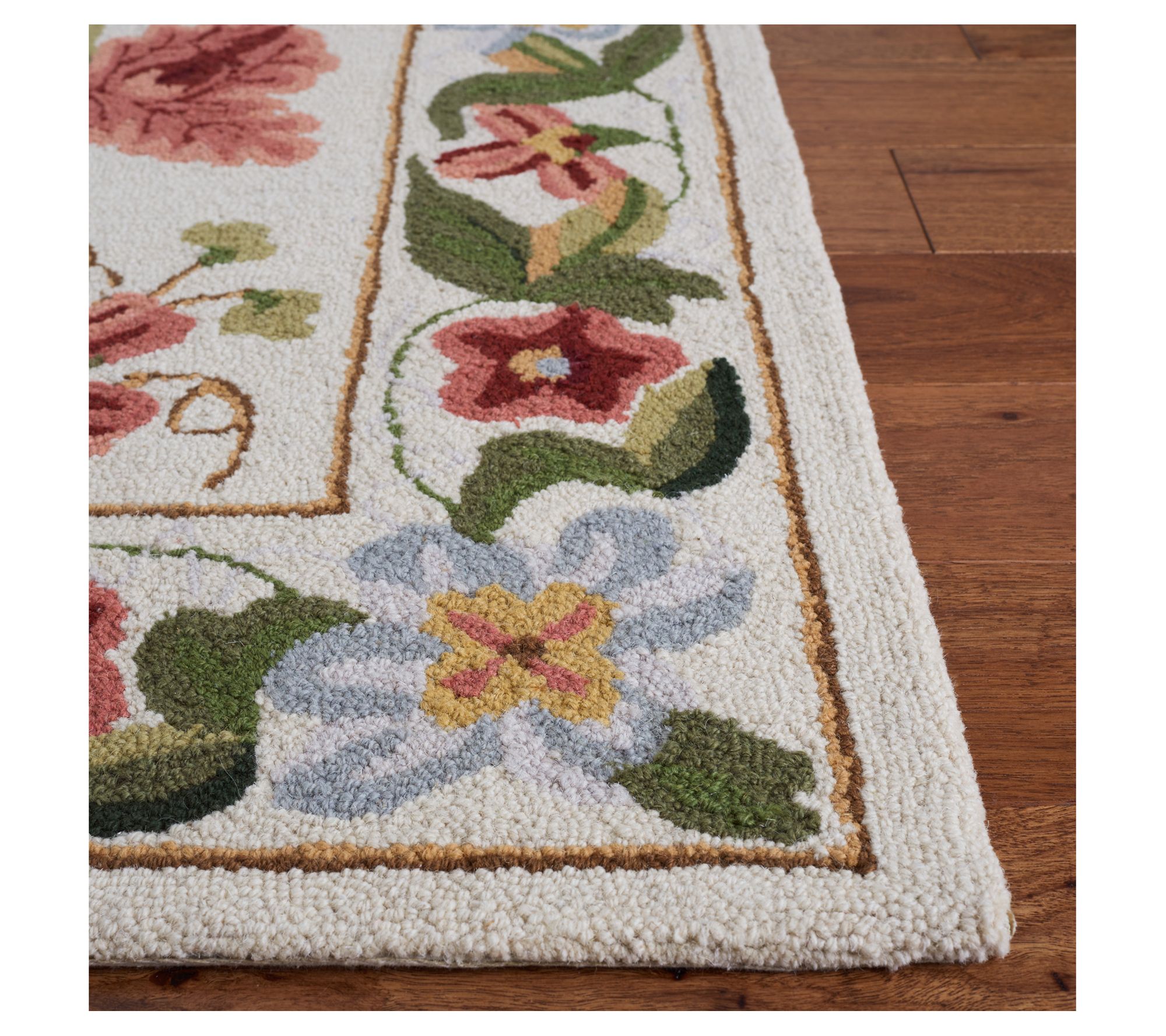 Chelsea Collect ion HK311 8' X 8' Square Rug b y Valerie - QVC.com
