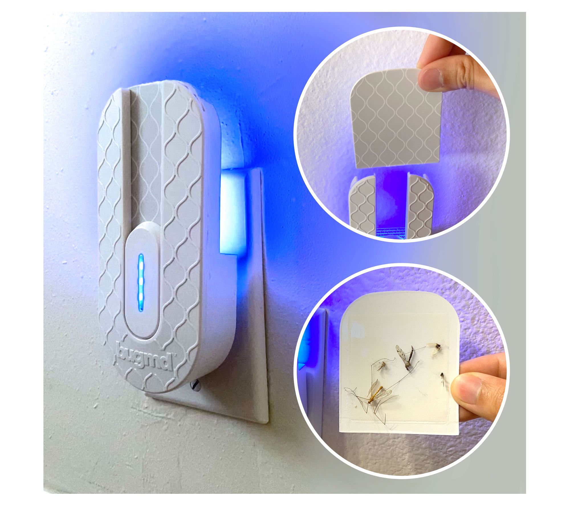 BugMD No Buzz Zone - Refiller Pad - QVC.com