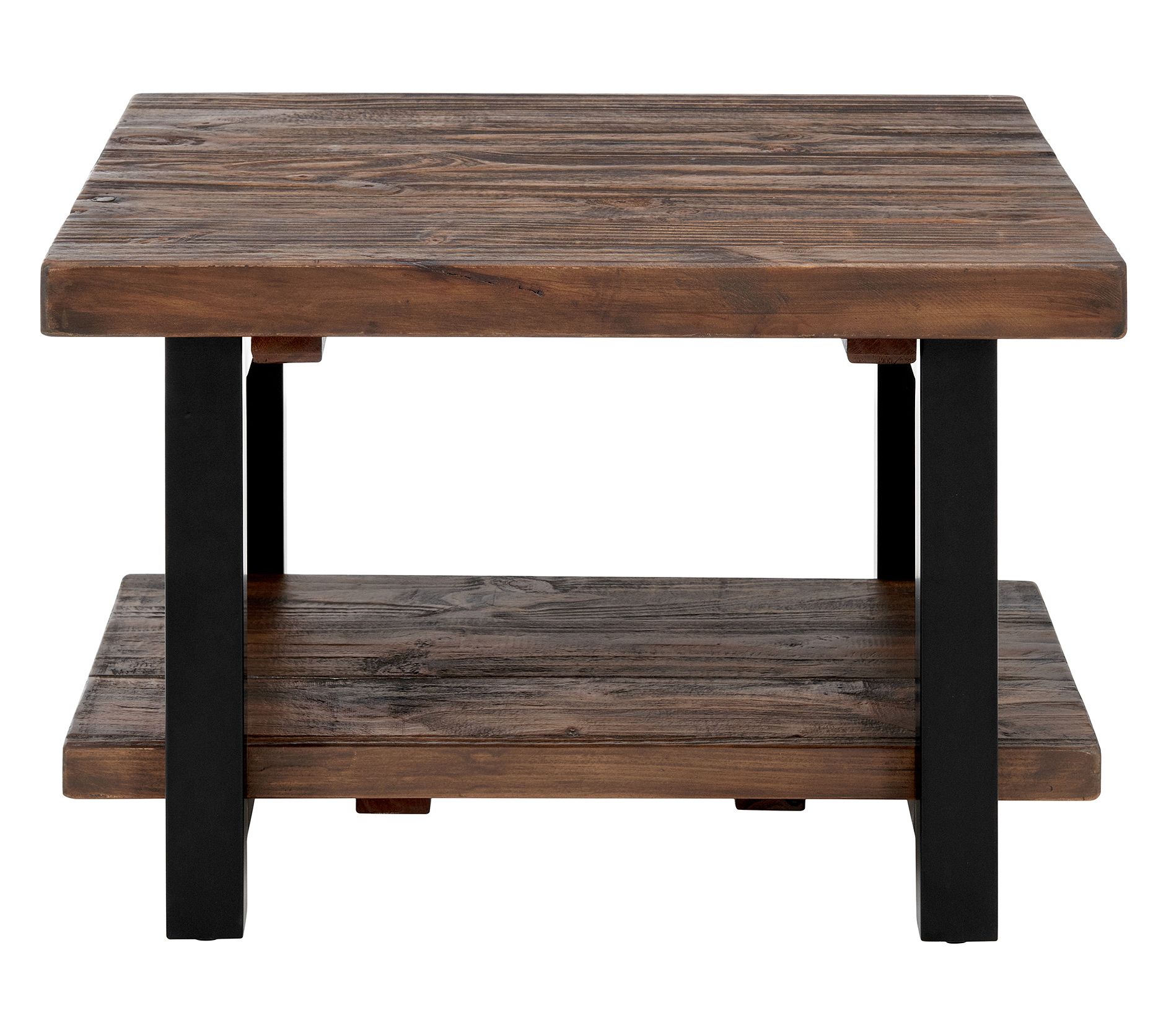 Alaterre Furniture Sonoma Rustic Natural Cube Coffee Table - QVC.com