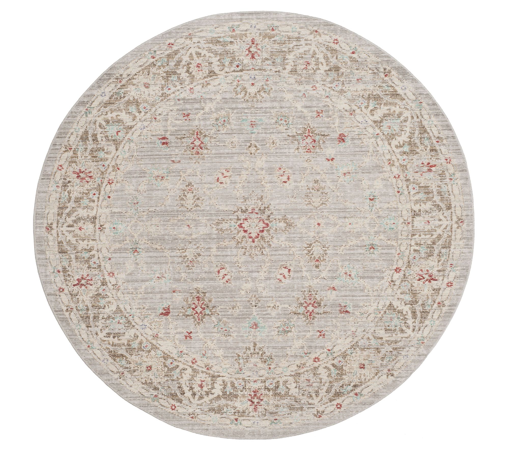 Safavieh Windsor Ara 6' x 6' Round Rug - QVC.com