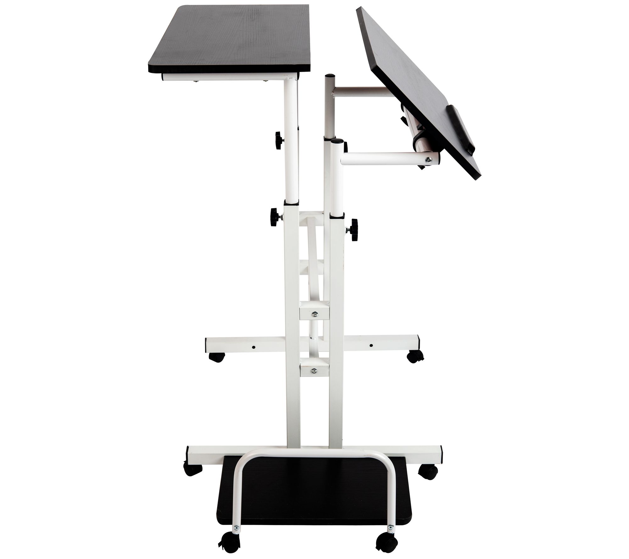 Mind Reader 2-Tier Sit and Stand Desk - QVC.com