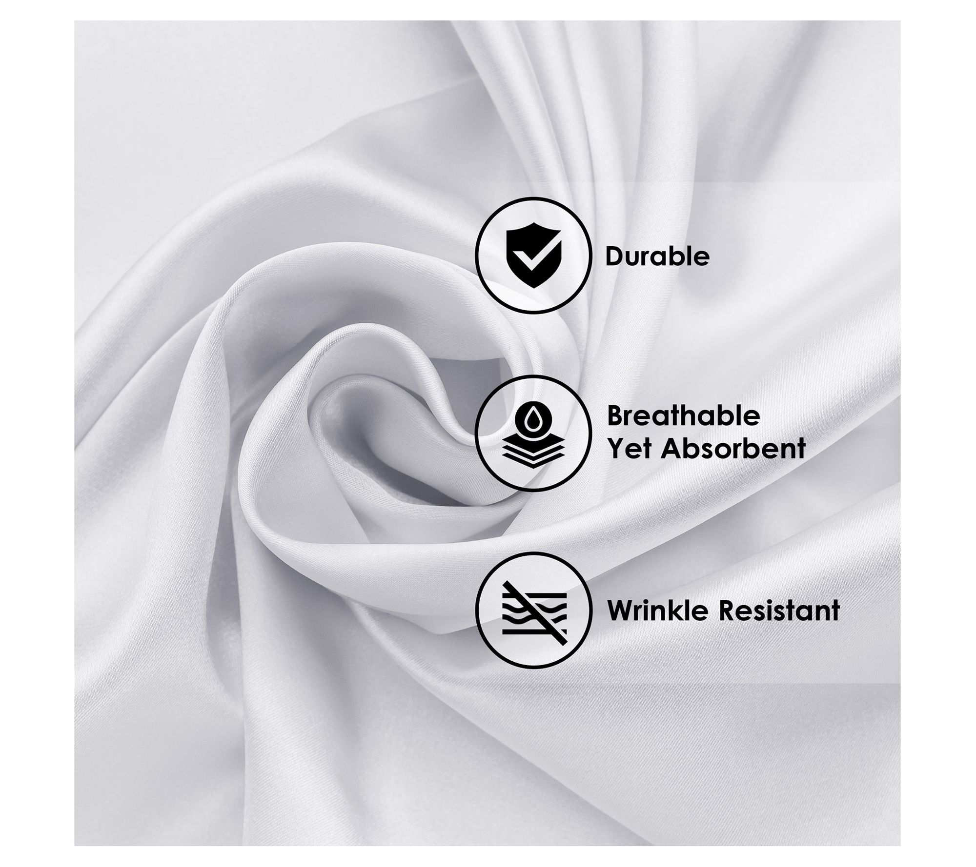 Superior 1500TC Cotton Blend Deep Pocket Bed Sheet Set, Queen - QVC.com