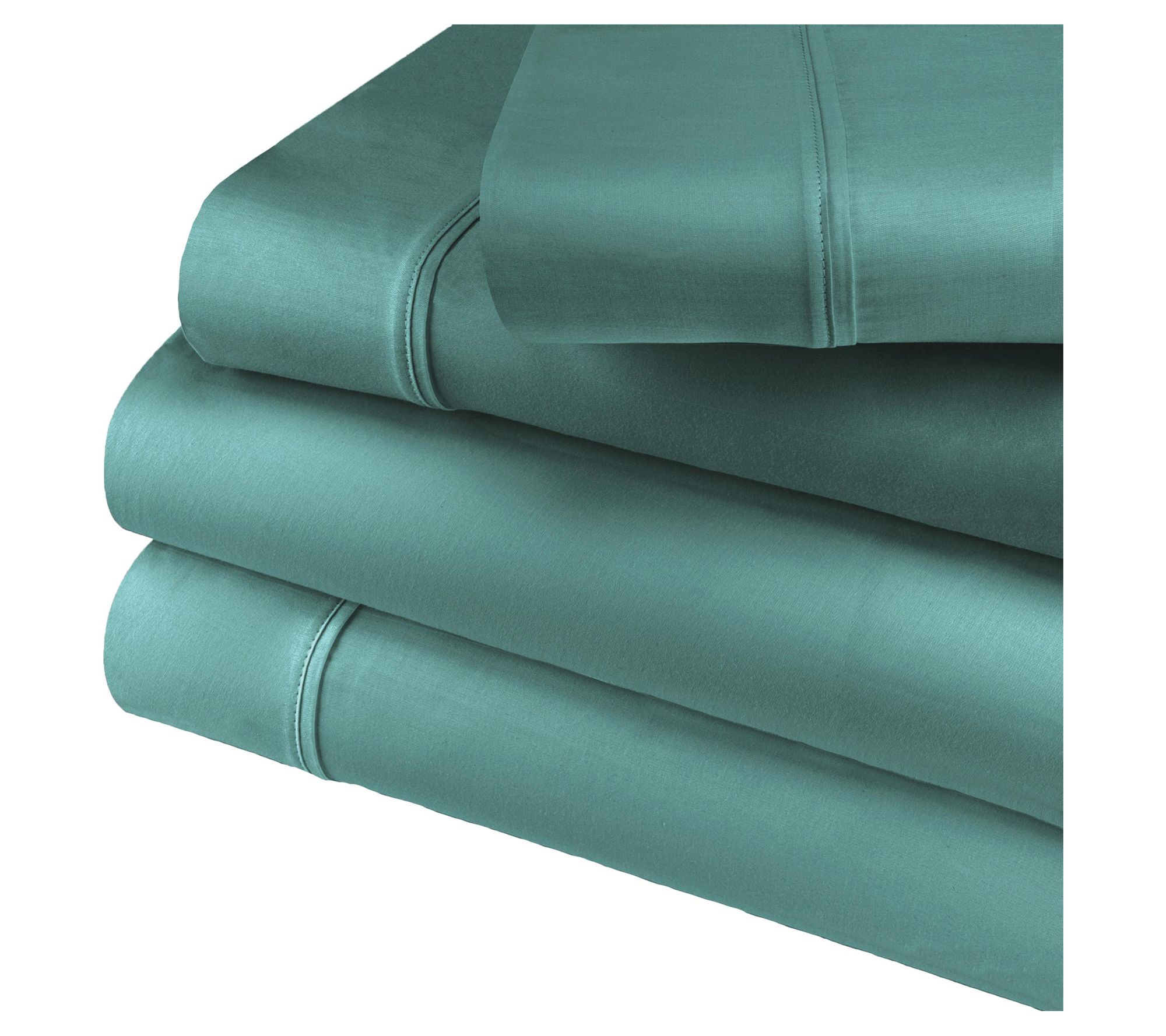 Superior 1500TC Cotton Blend Deep Pocket Bed Sheet Set, Queen - QVC.com