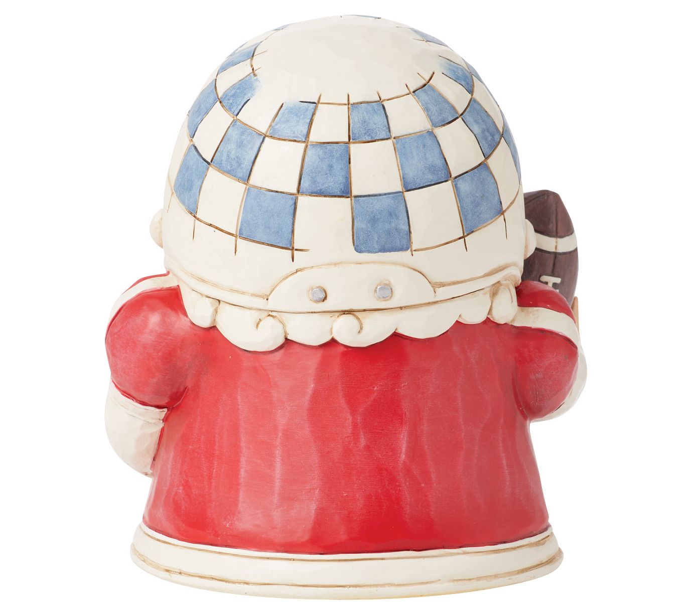 Jim Shore Football Player Figurine - QVC.com