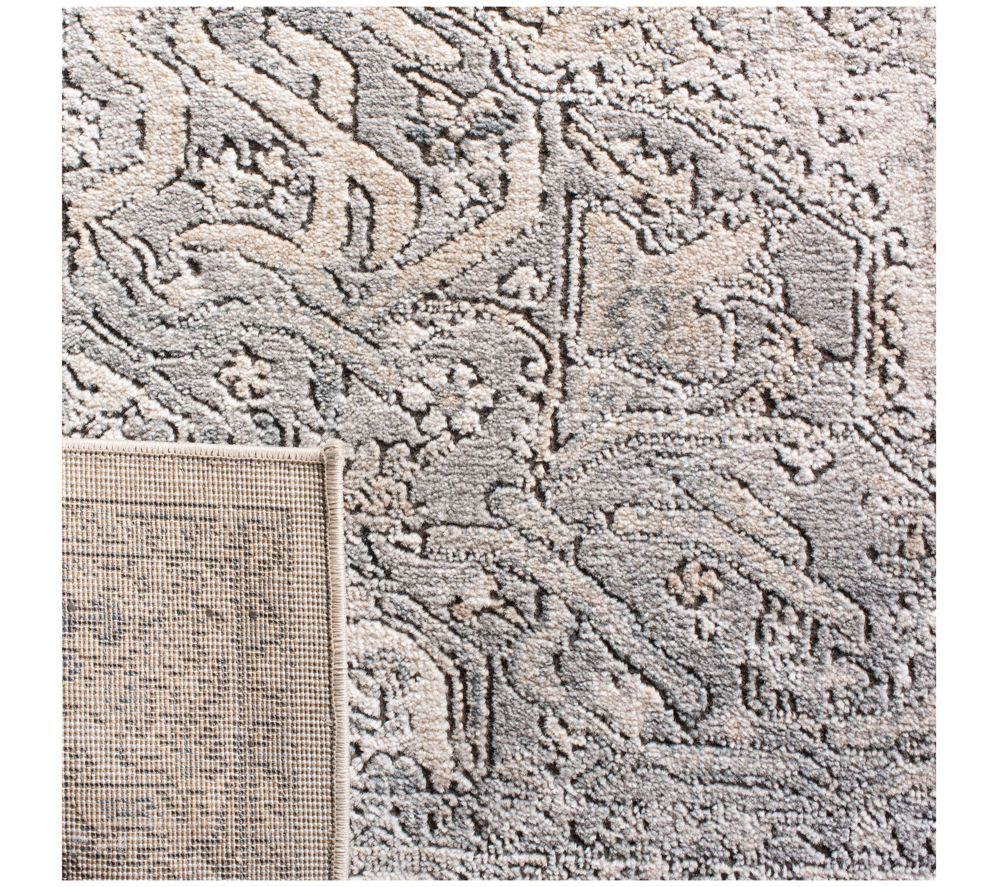 Safavieh Martha Stewart 867 Or egon 2'-2" X 8' Rug - QVC.com