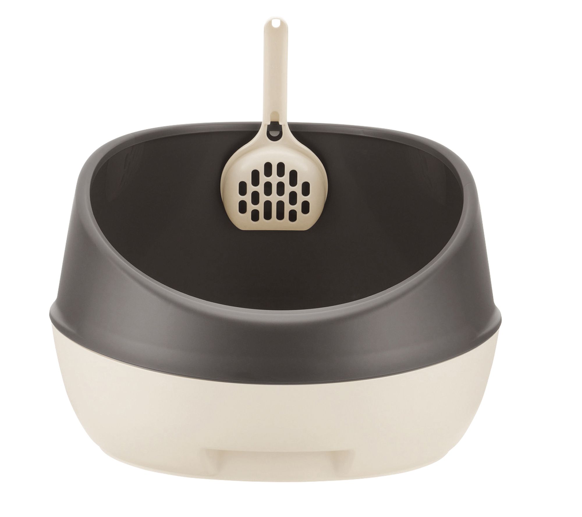 Richell PAW TRAX Rimmed Cat Litter Pan with Scoop - QVC.com