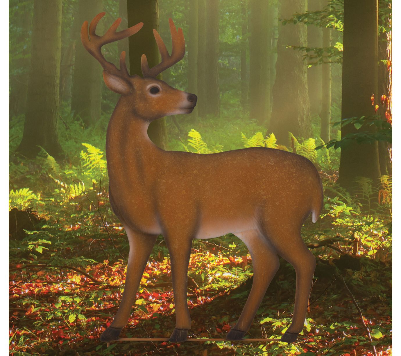 Regal Art & Gift Deer Stake - QVC.com