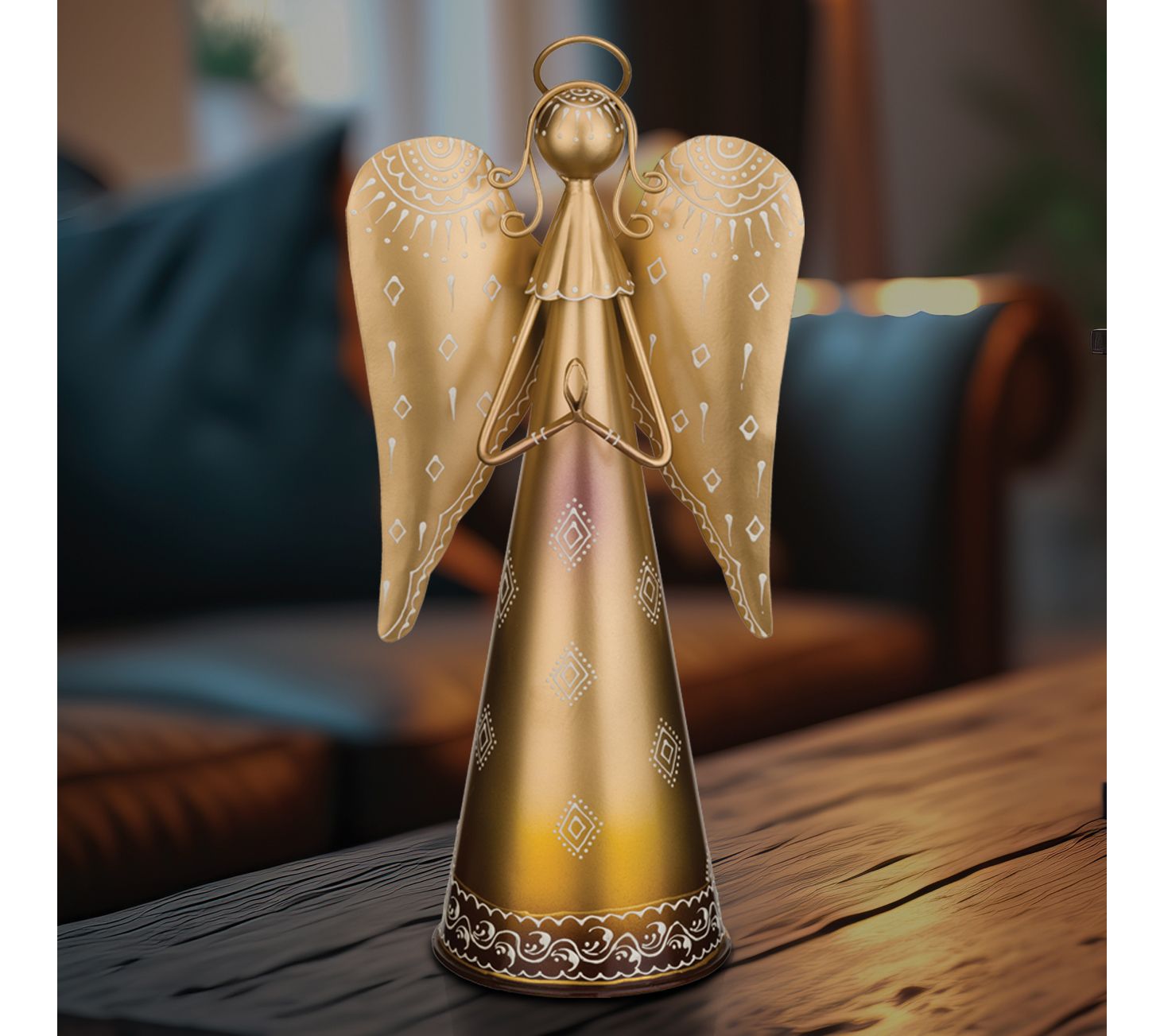 Regal Art & Gift Angel Decor 16" - Gold - QVC.com