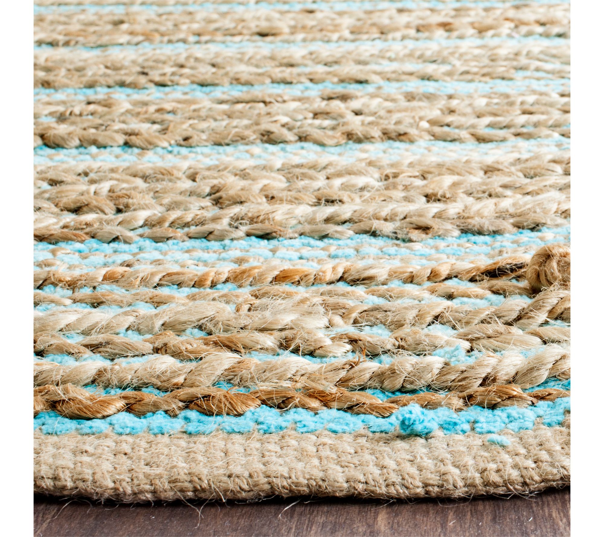Cape Cod Driftland 2'-3" x 6' Jute Rug by Valerie - QVC.com