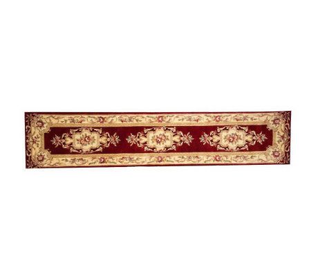 Royal Palace Regency 2'6"x12' Handmade Wool Rug - QVC.com