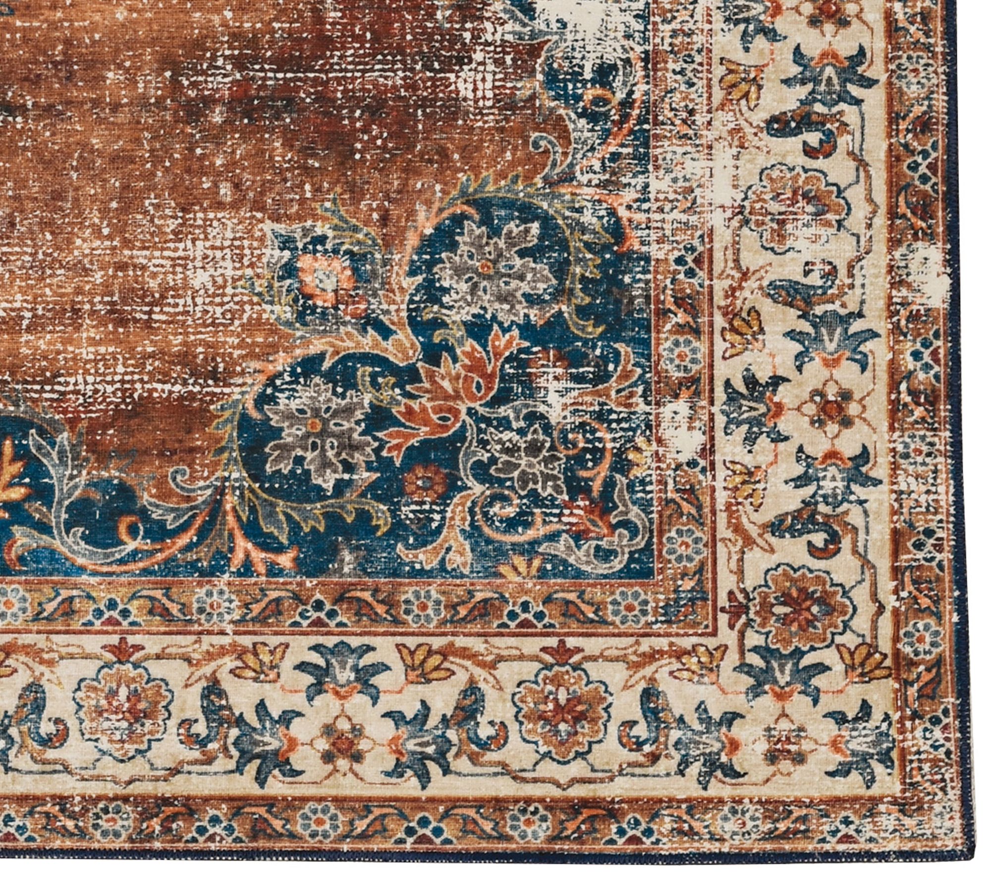 Linon Home Vivi 2'x8' Washable Non Slip Decorative Indoor Rug - QVC.com