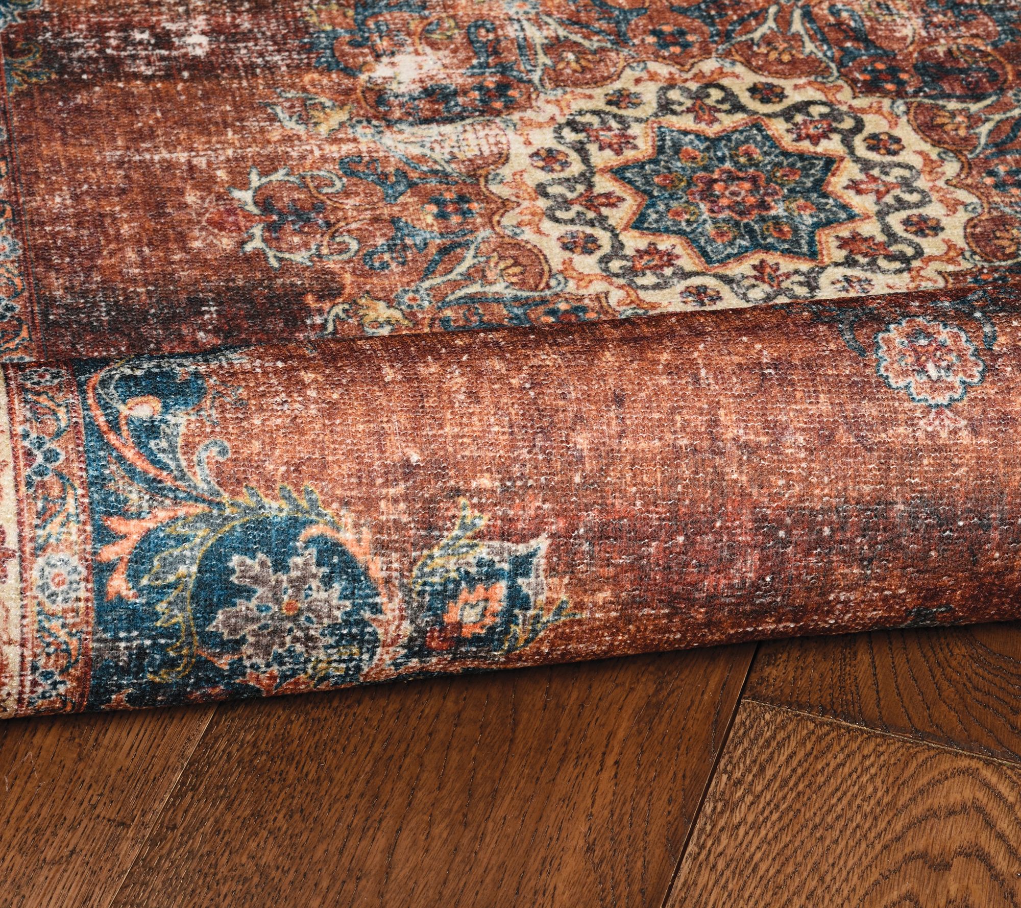 Linon Home Vivi 2'x8' Washable Non Slip Decorative Indoor Rug - QVC.com