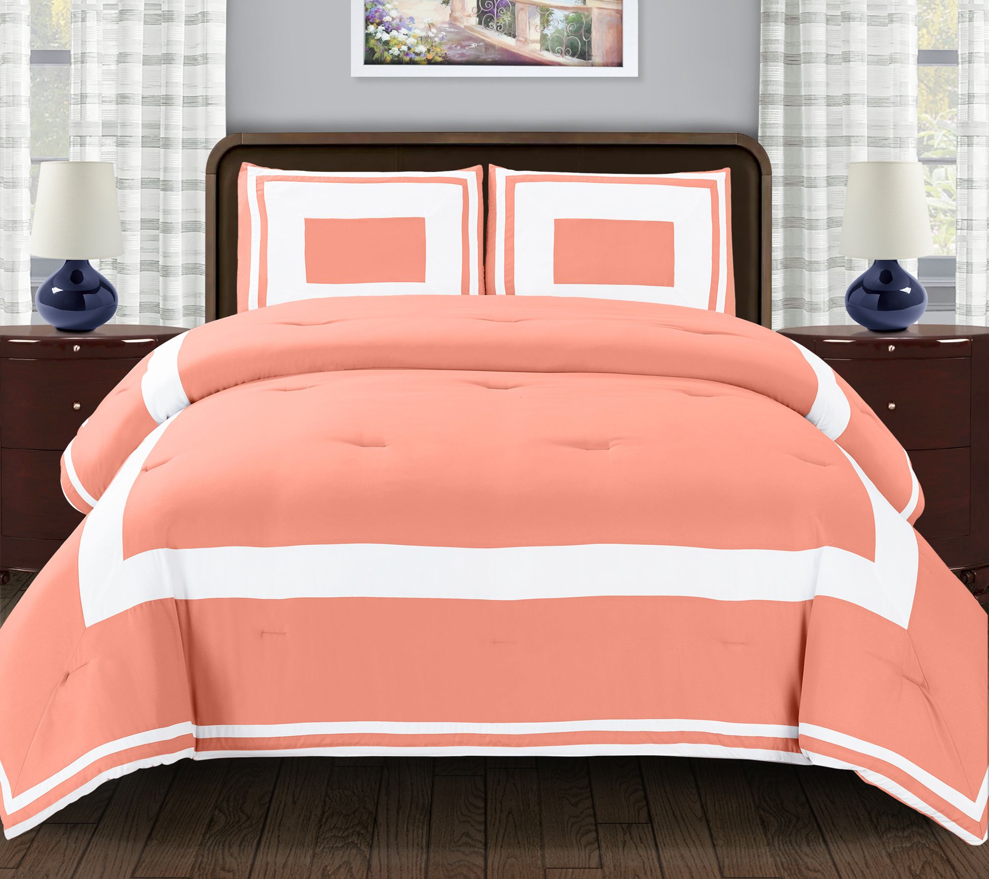 Superior Grammercy 3-Piece Bedding Set,Twin/Twin XL - QVC.com