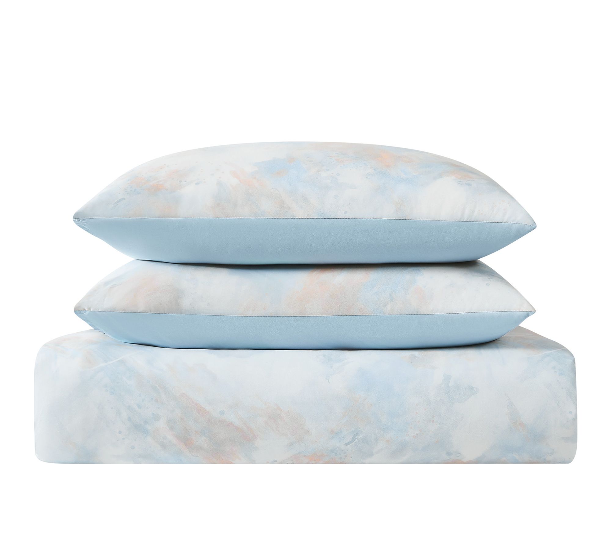 Truly Soft Hannah Watercolor Full/Queen 3PieceDuvet Cover Set - QVC.com