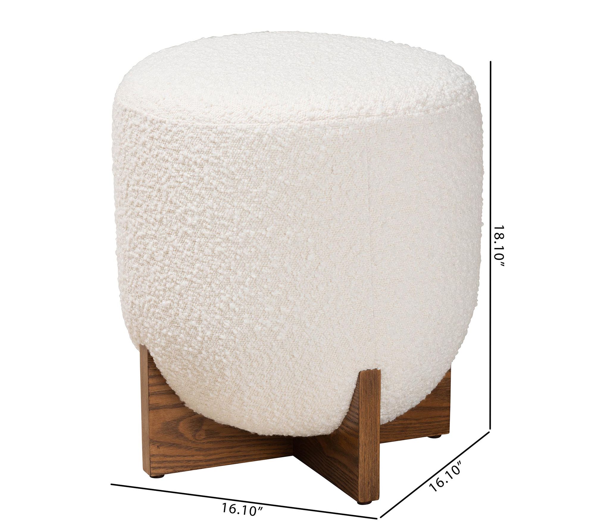 Qvc footstool store