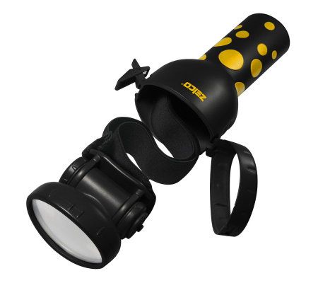 Zelco 2 Light All-in-One Handheld LED Fashlight/Headlamp - QVC.com