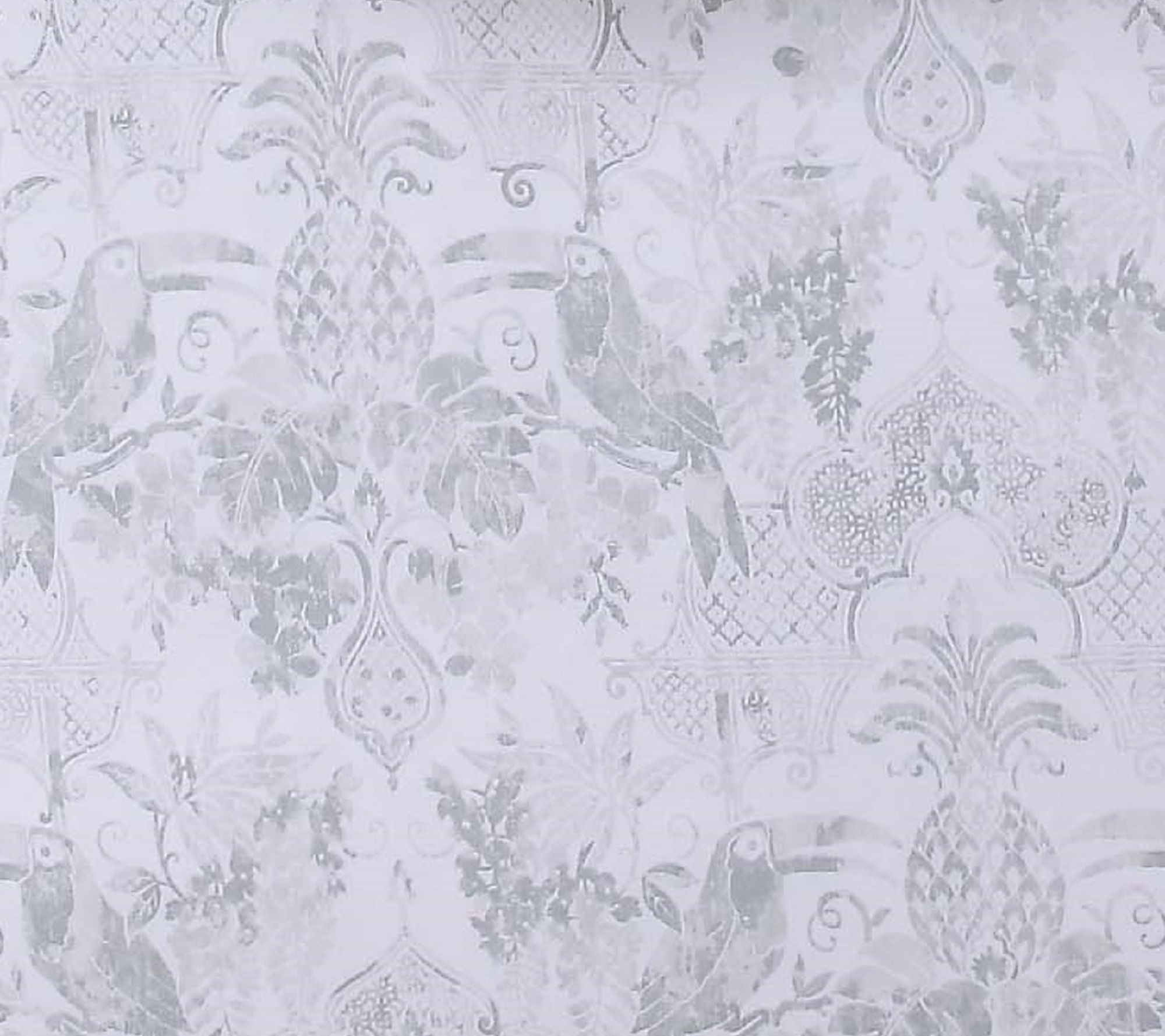 Oceanfront Resort Tropical Toile King ComforterSet - QVC.com