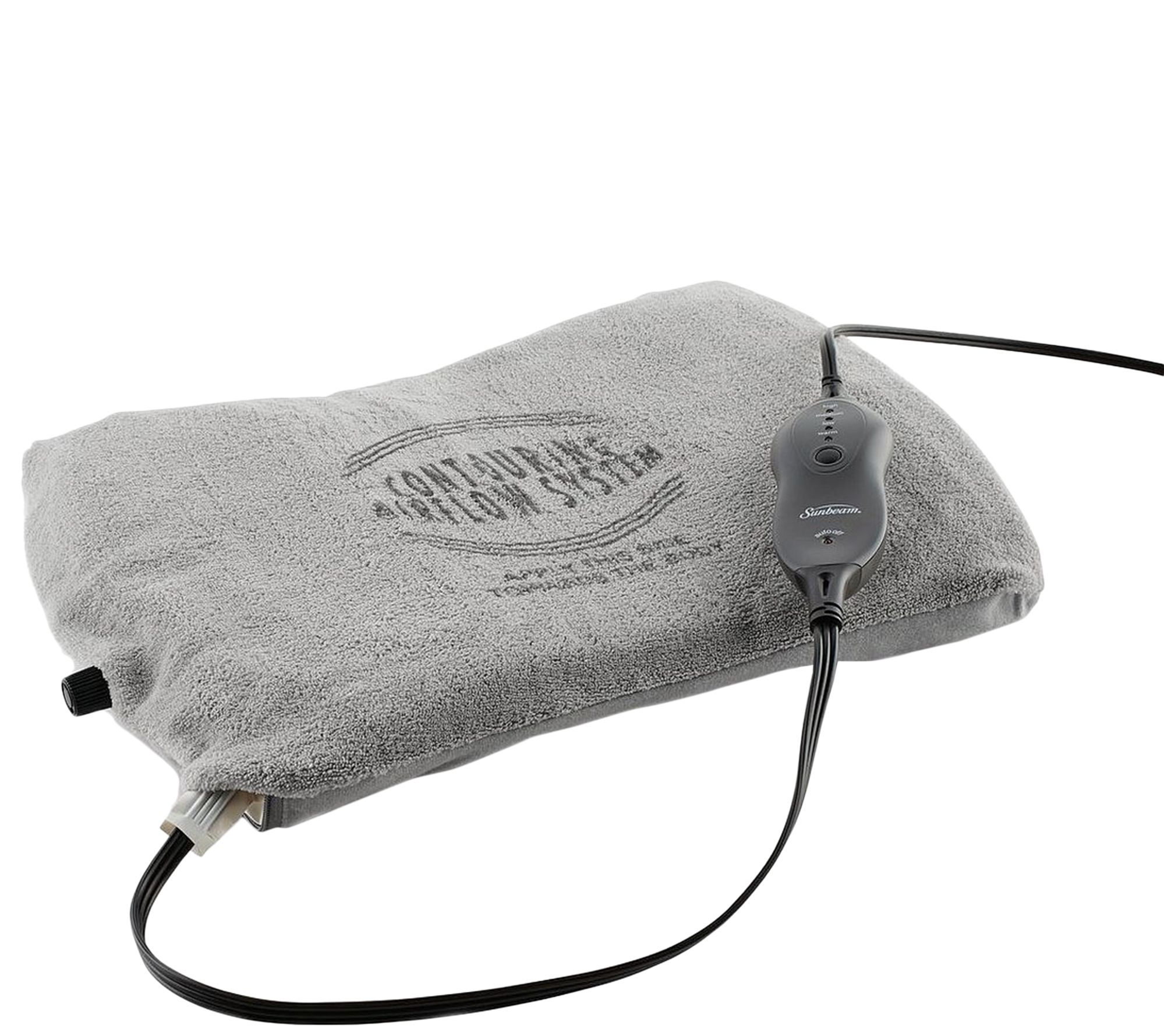 Sunbeam Back Heating Pad - QVC.com