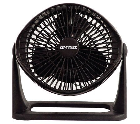 Optimus 7" Turbo High-Performance Fan - QVC.com