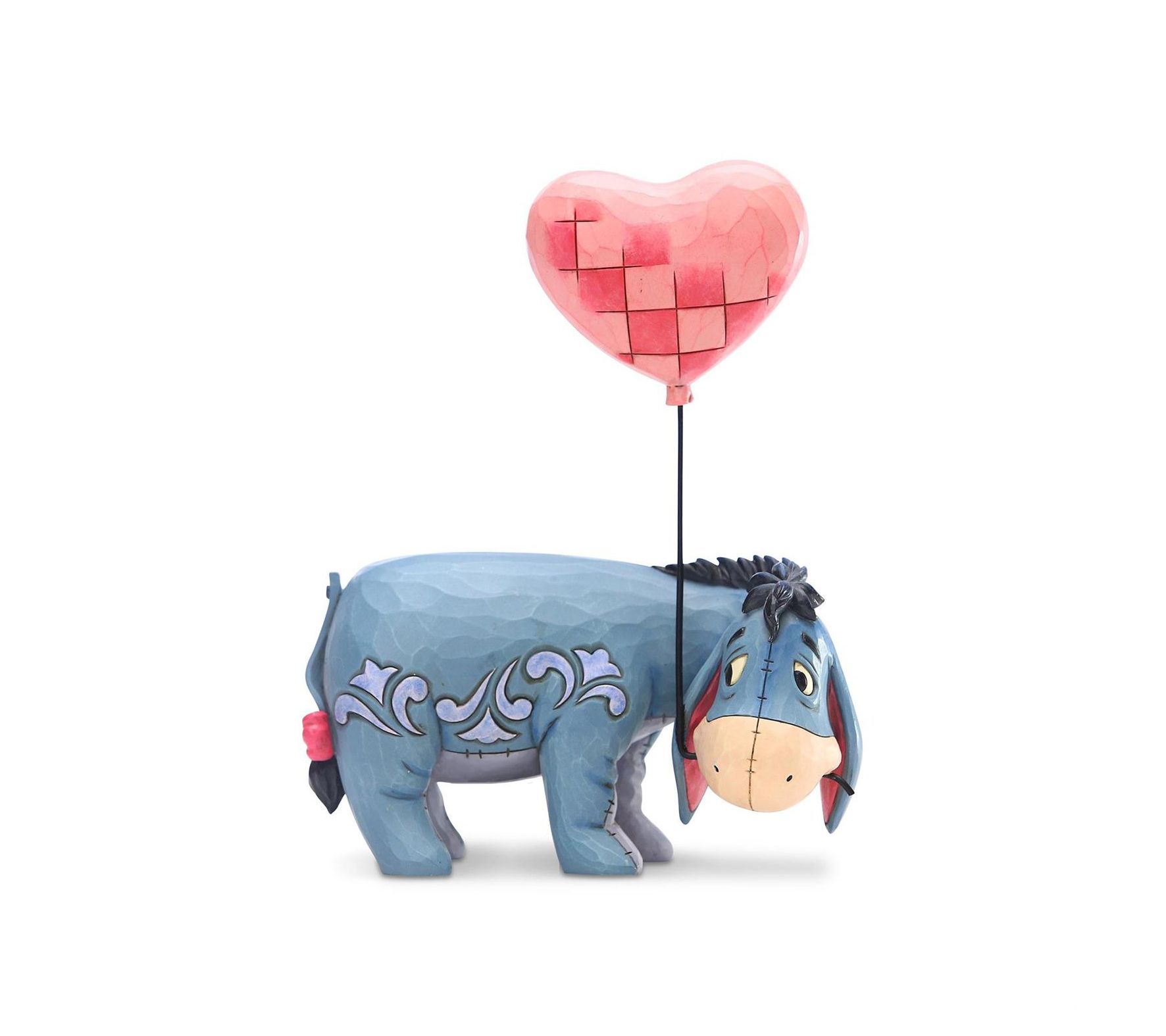 Enesco Disney Traditions Eeyore with a Heart B alloon - QVC.com
