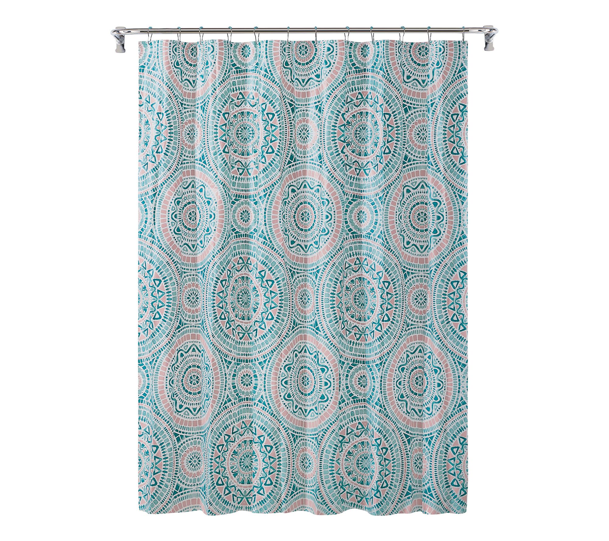 VCNY Home 14-Piece Keefe Geometric Bath Accessory Set - QVC.com