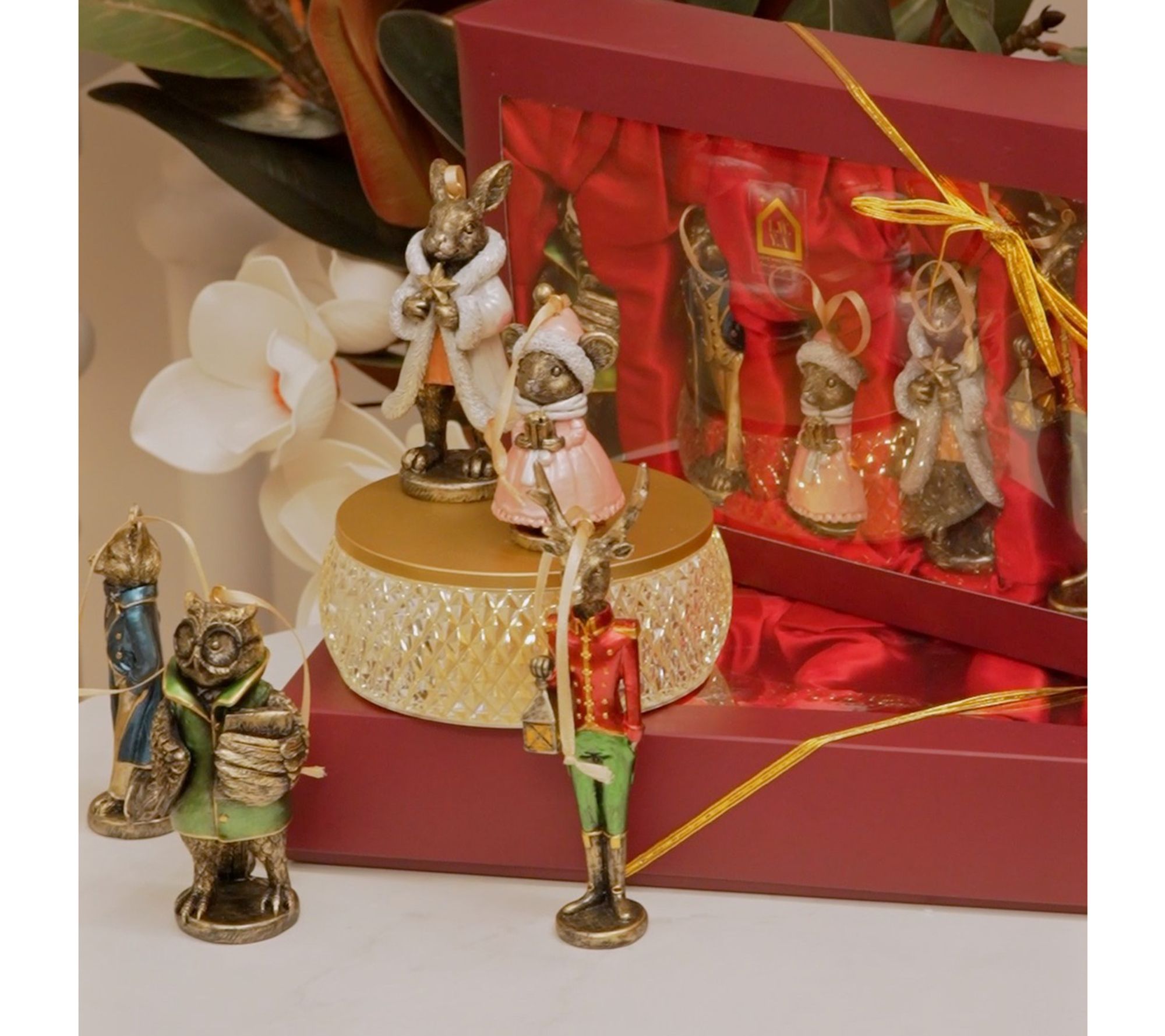 Maribelle and the Manger Book & Ornament Gift Set by Kim Gravel - QVC.com