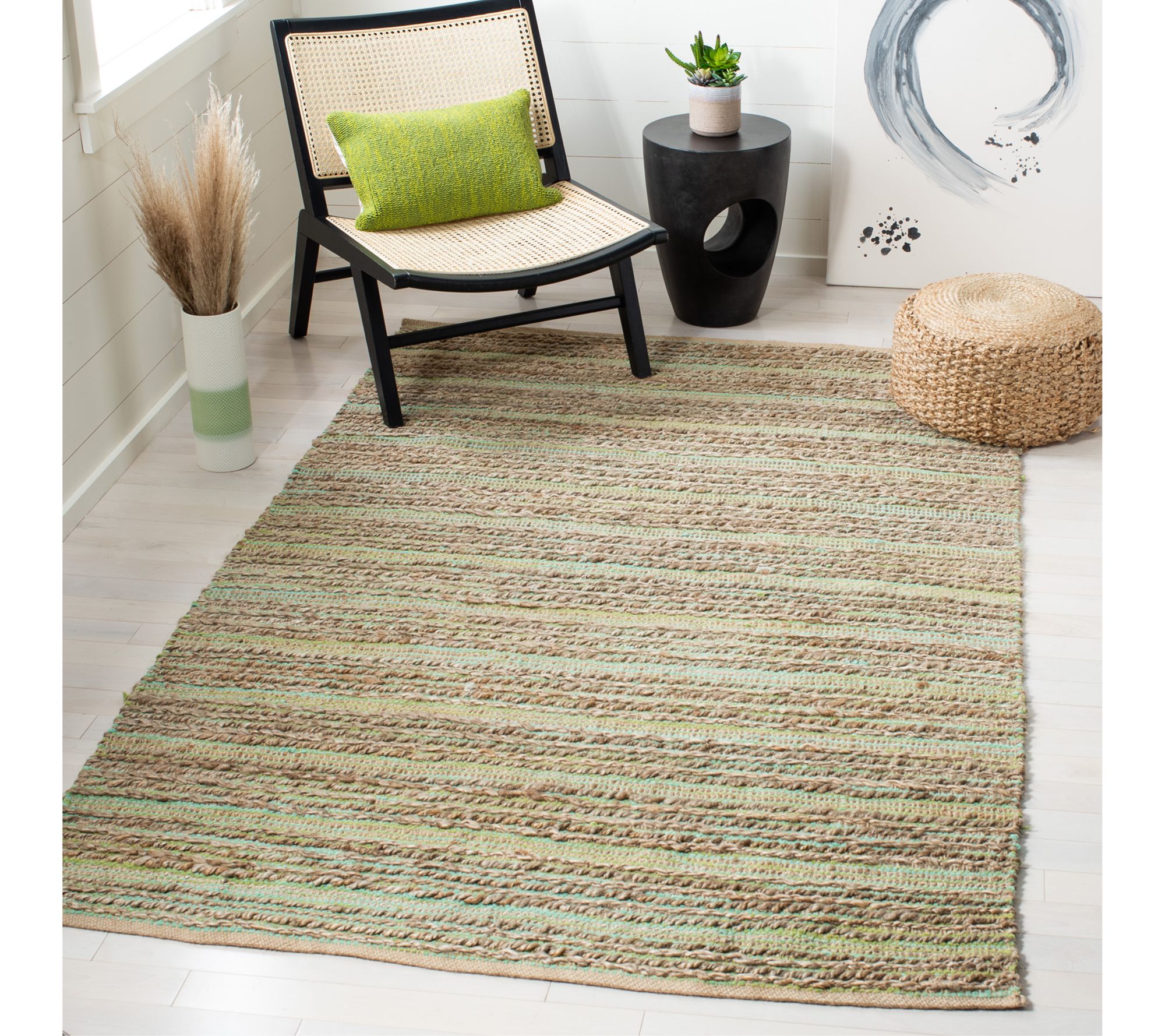 Cape Cod Driftland 2' x 3' Jute Rug by Valerie - QVC.com