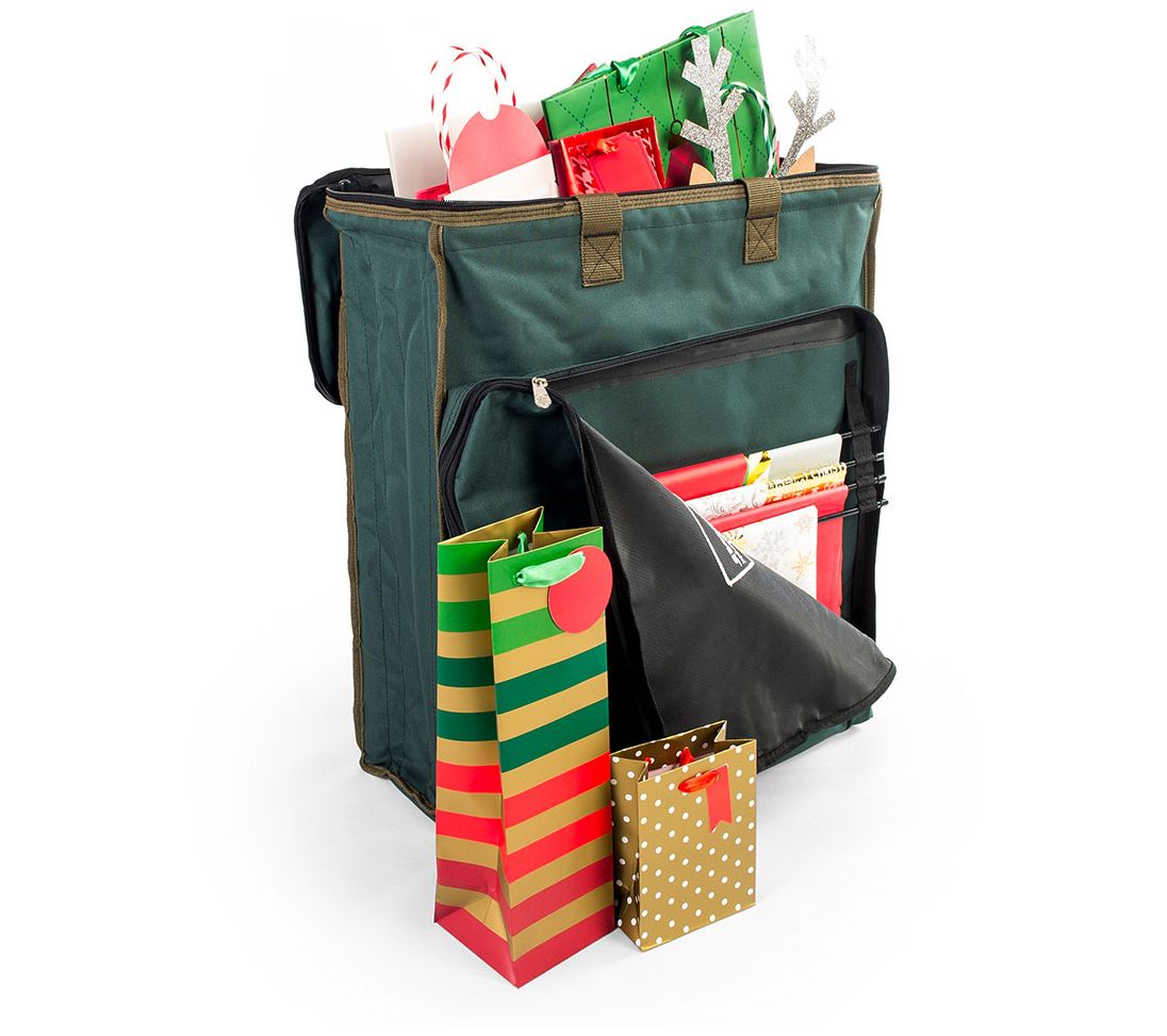 TreeKeeper Tissue Paper and Gift Bag Storage Bag - QVC.com