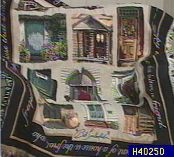 Bob Timberlake "Bob's Doorways" Tapestry Throw - QVC.com