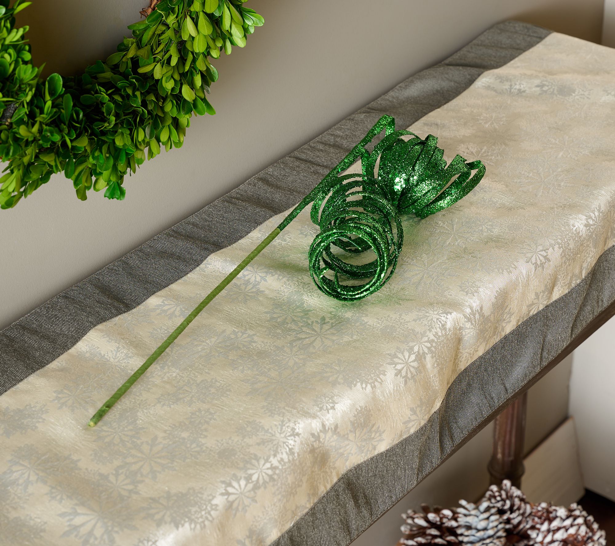 Set of 8 Spiral Curly Ribbon Picks by Valerie - QVC.com