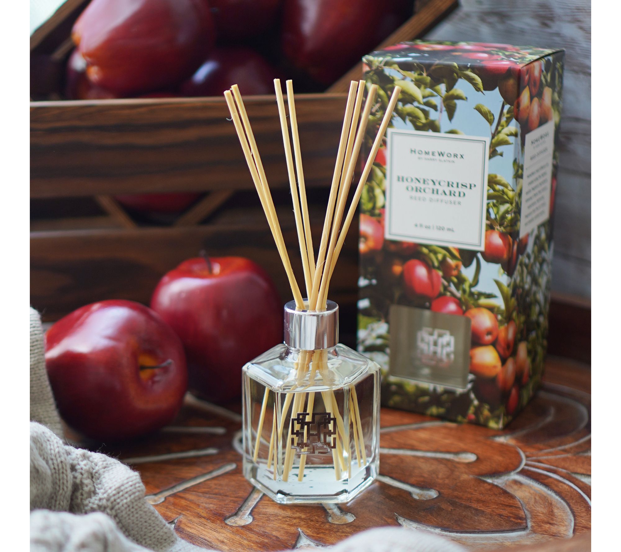 HomeWorx by Slatkin + Co. Fall Reed Diffusers - QVC.com