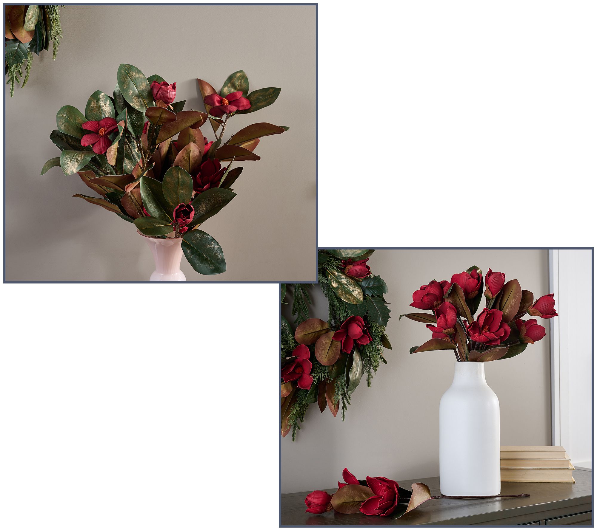 Choice of 24" or 40" Magnolia Pick Set by Kim Gravel - QVC.com