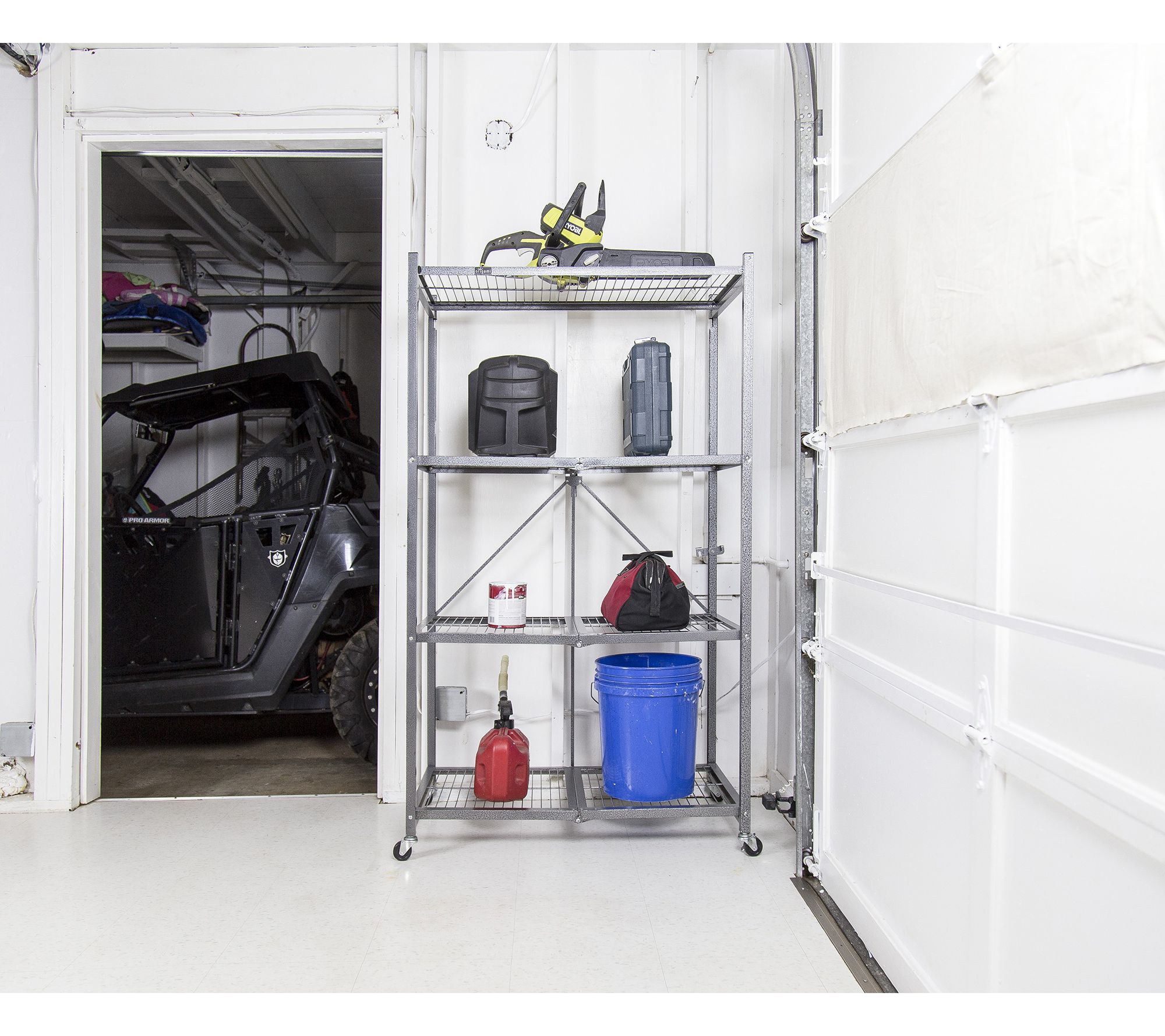 Origami Heavy Duty Large Rack - QVC.com