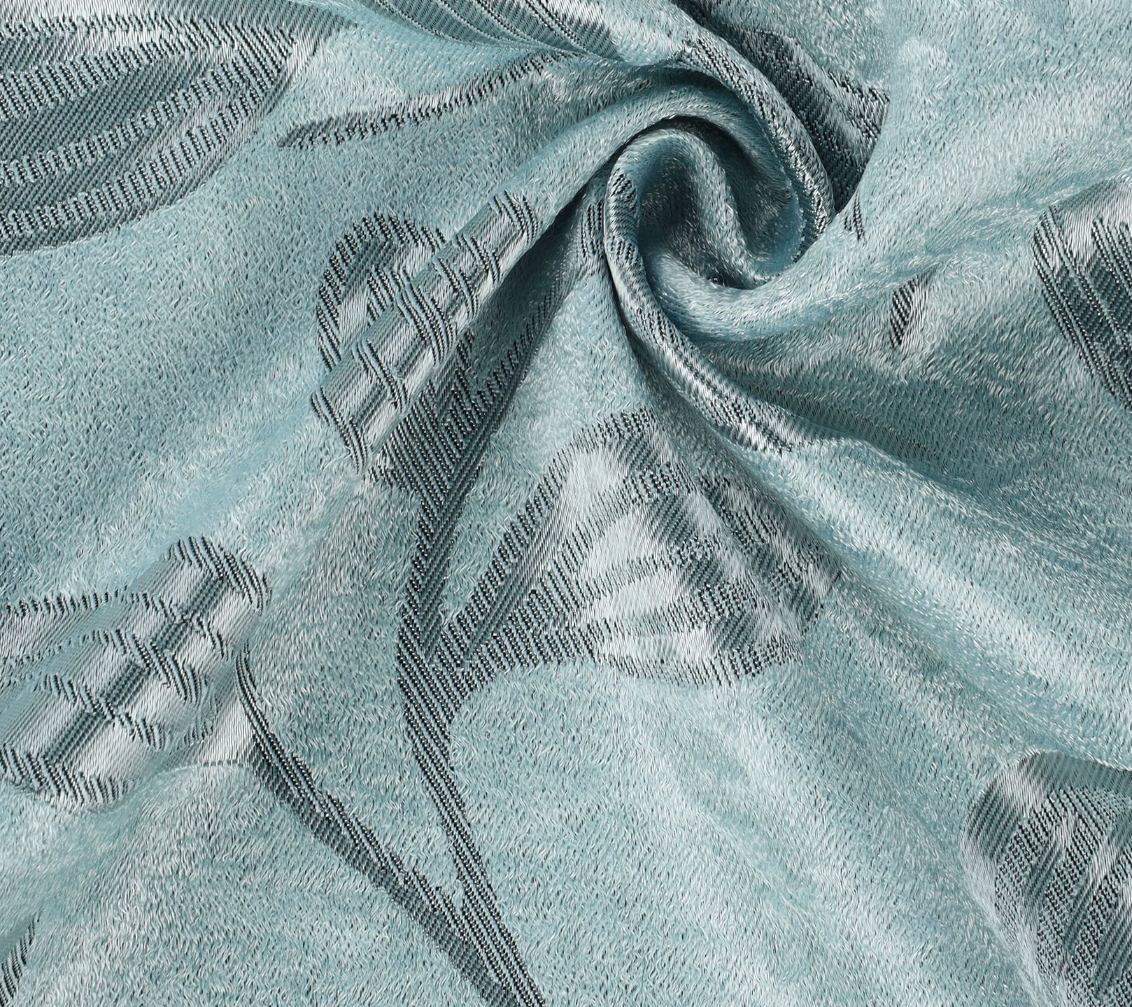 Superior Leaves Room Darkening Curtains Set, 46x63 - QVC.com