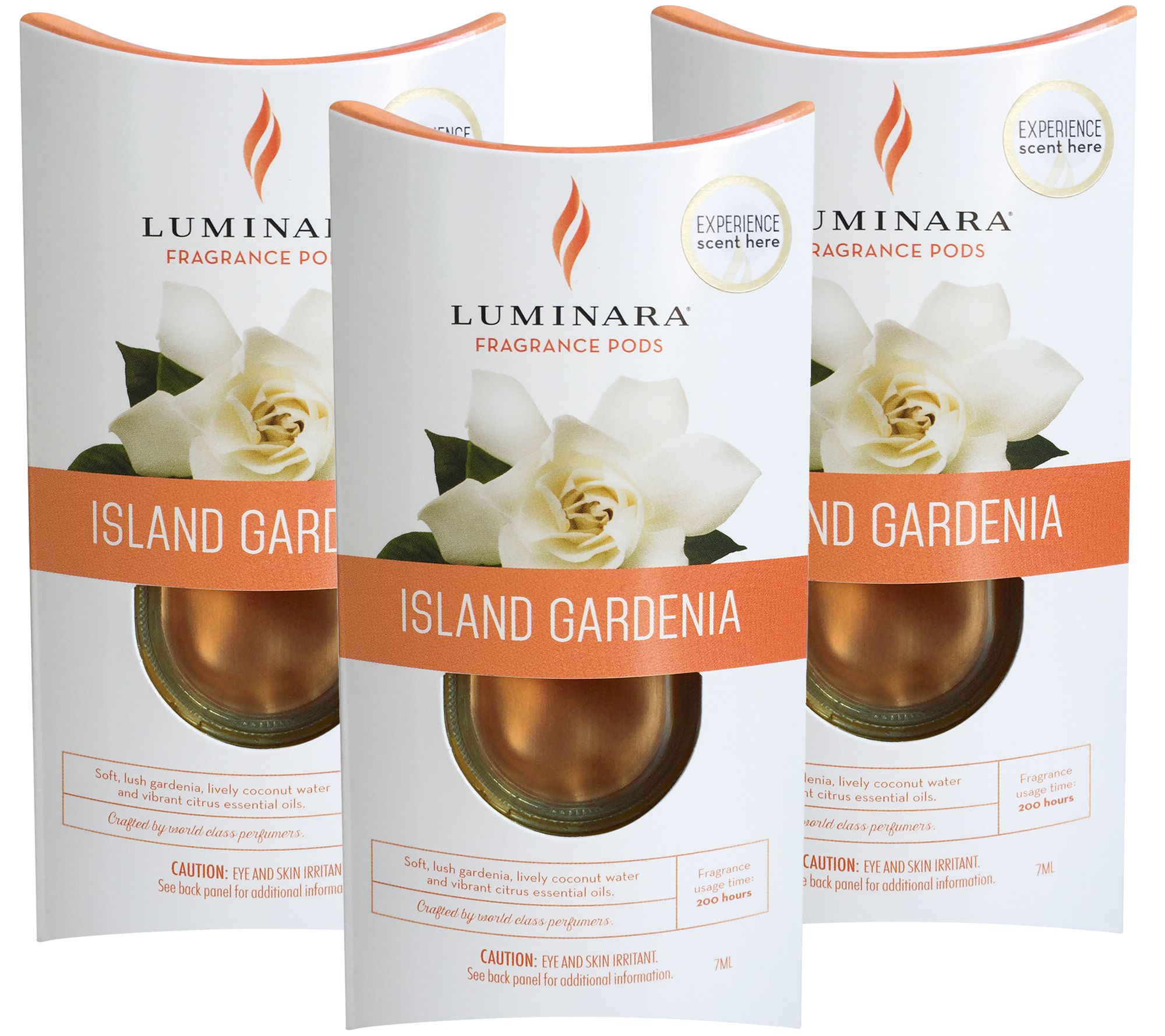 Luminara Set of 3 Fragrance Cartridges - QVC.com