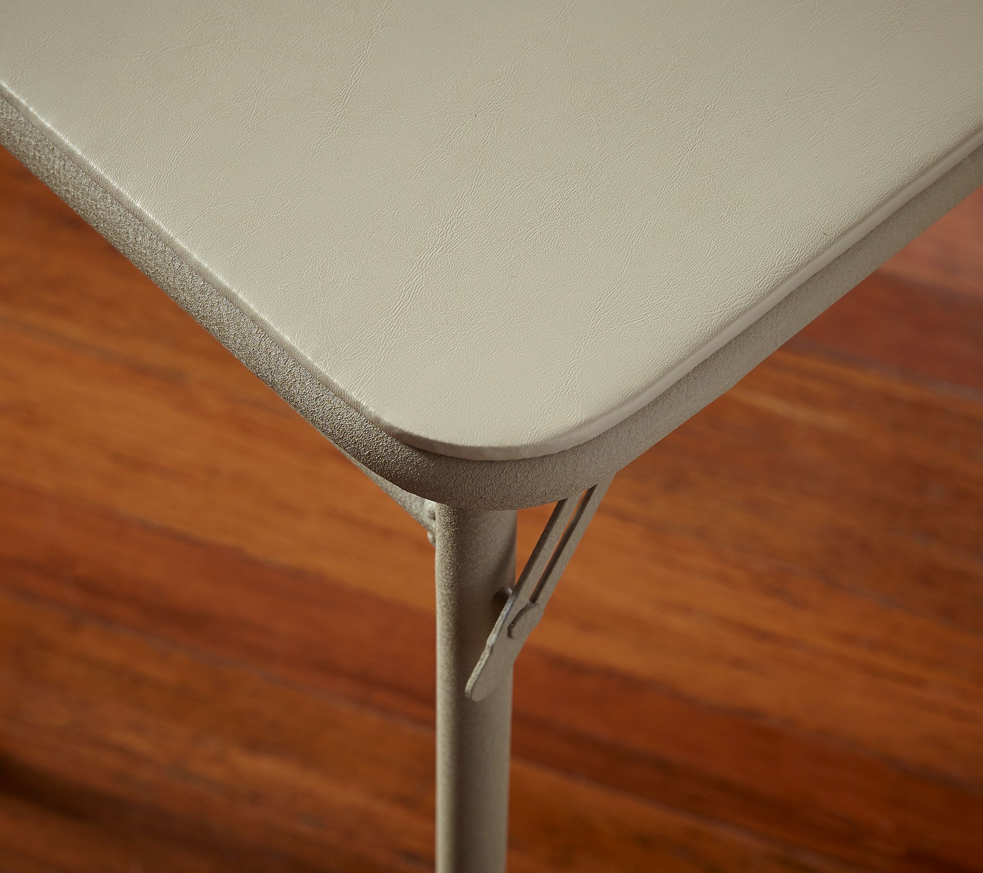 Cosco 20" x 48" Vinyl Top Folding Table - QVC.com