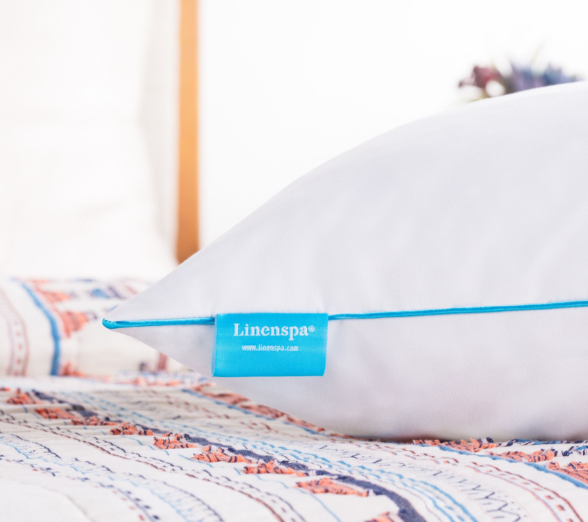 Linenspa Essentials 2-Pack Shredded Foam Pillow, King - QVC.com