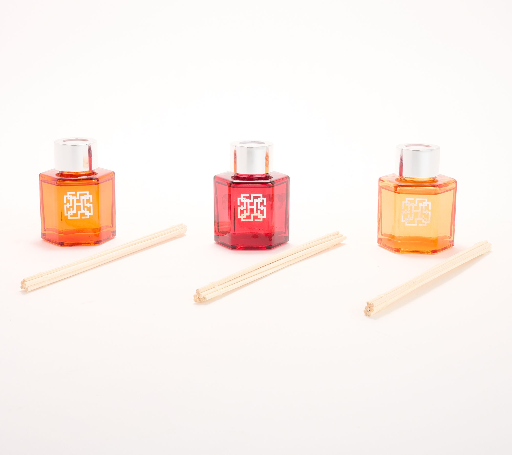 HomeWorx by Slatkin + Co. 3pc Fall Reed Diffuser Gift Set - QVC.com
