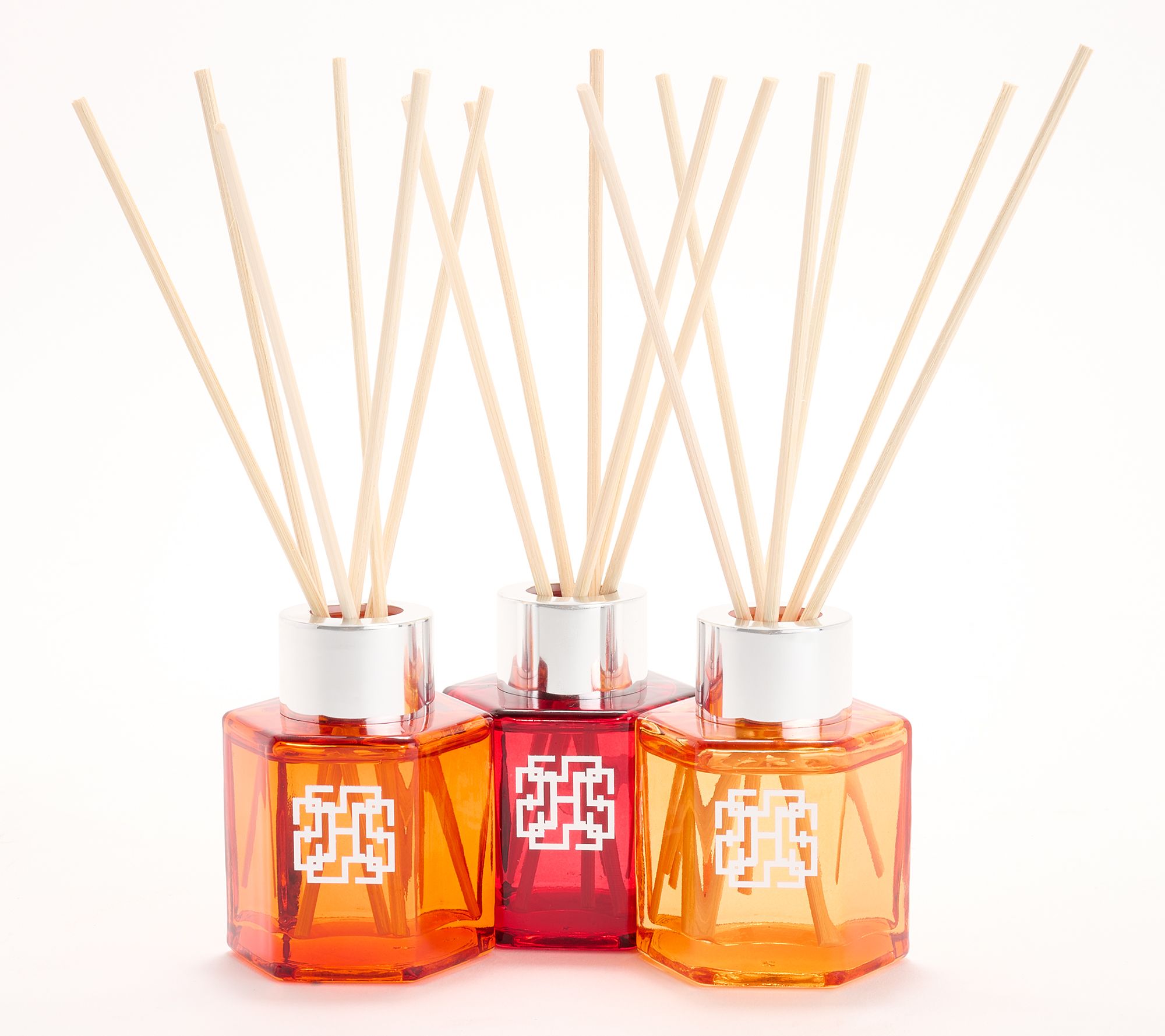 HomeWorx by Slatkin + Co. 3pc Fall Reed Diffuser Gift Set - QVC.com
