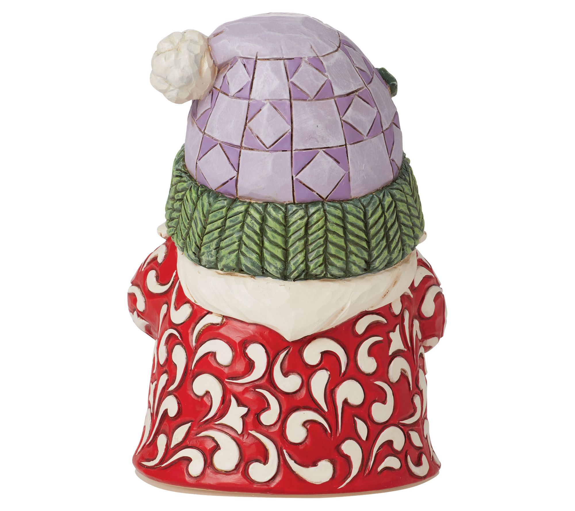 Jim Shore Hot Chocolate Gnome Figurine - QVC.com