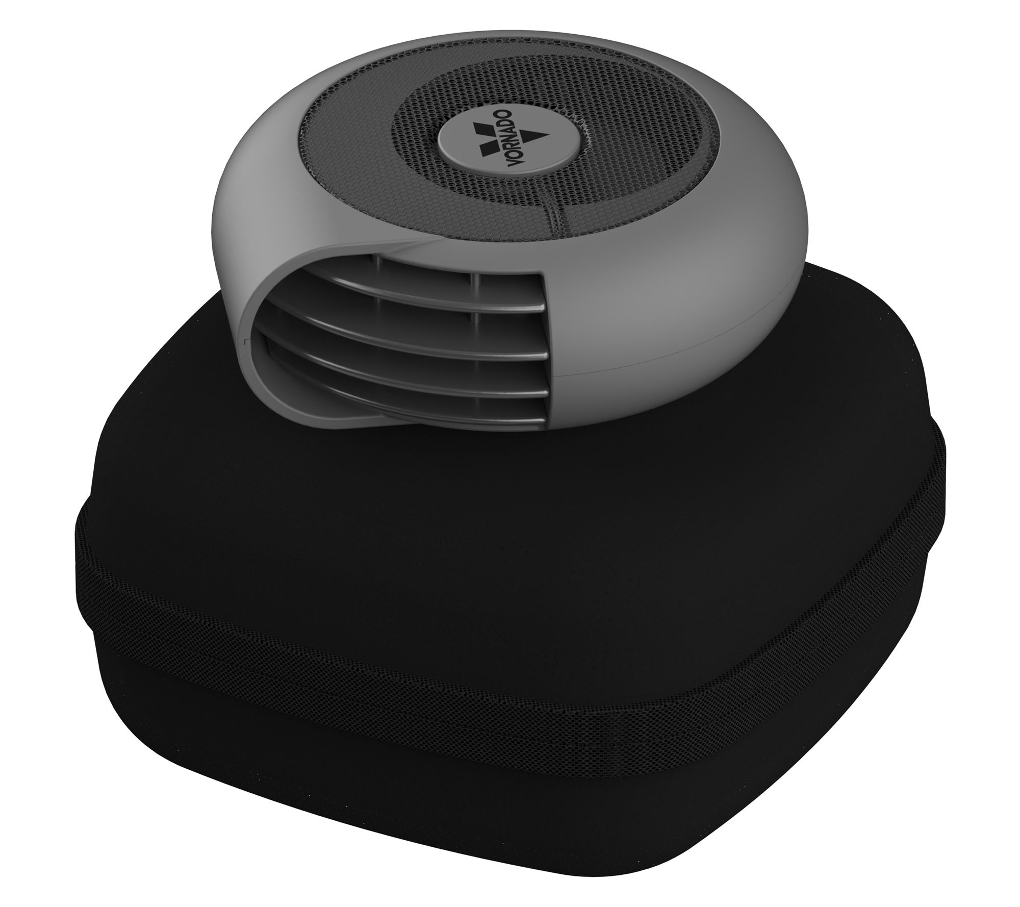 Vornado PEBL PAK Portable Desk Fan with Carry C ase & USB Powe - QVC.com