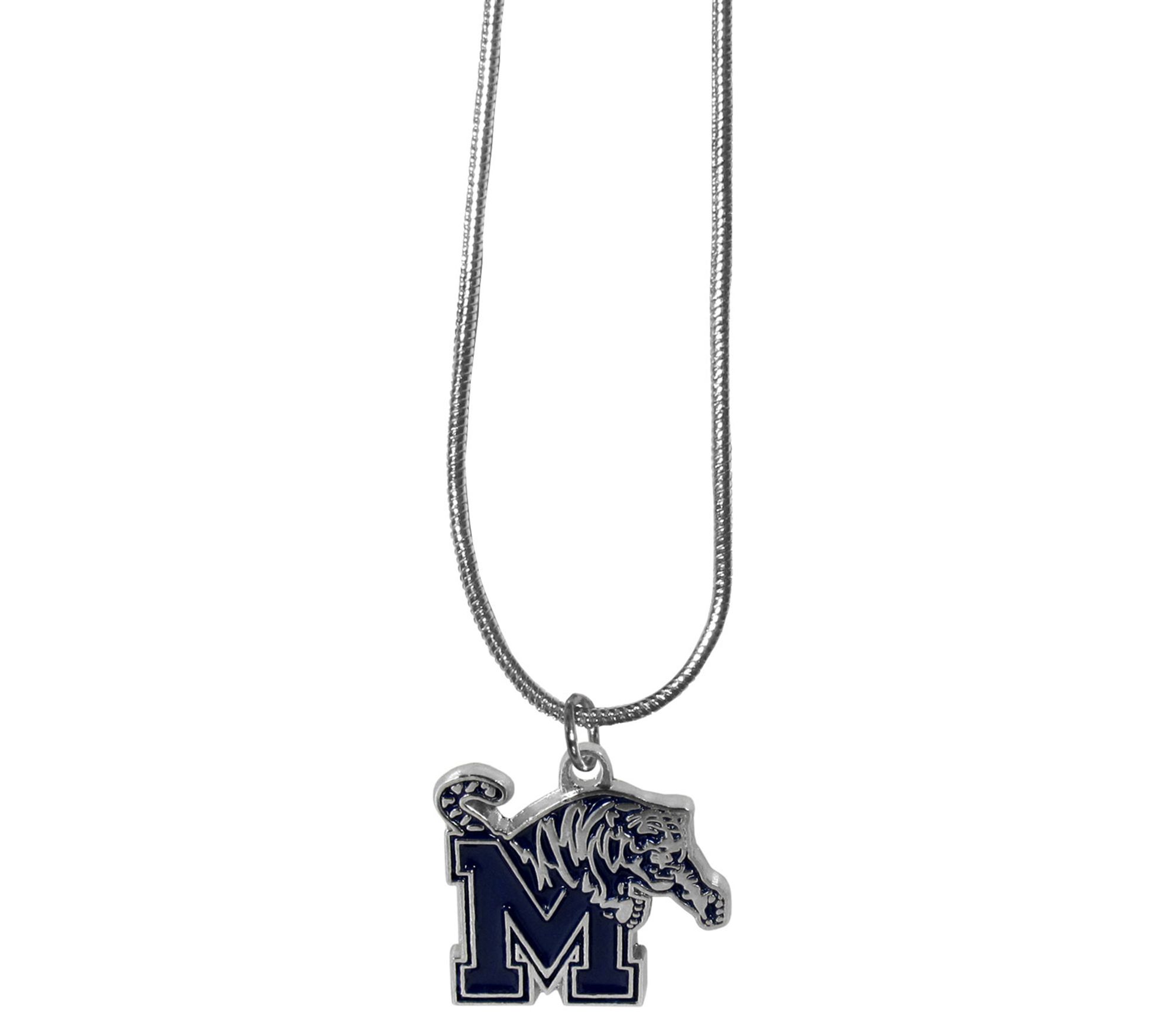 Siskiyou Sports NCAA College Snake Chain Necklace - QVC.com