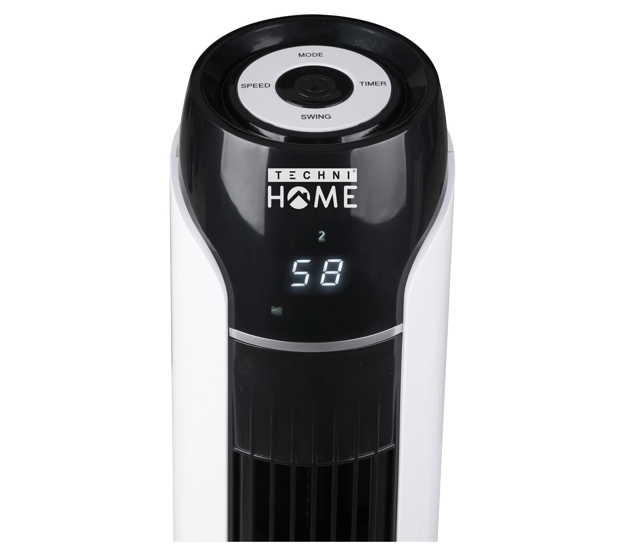 Techni Home 36" Tower Fan 3 Wind Speeds Modes W/Remote Control - QVC.com