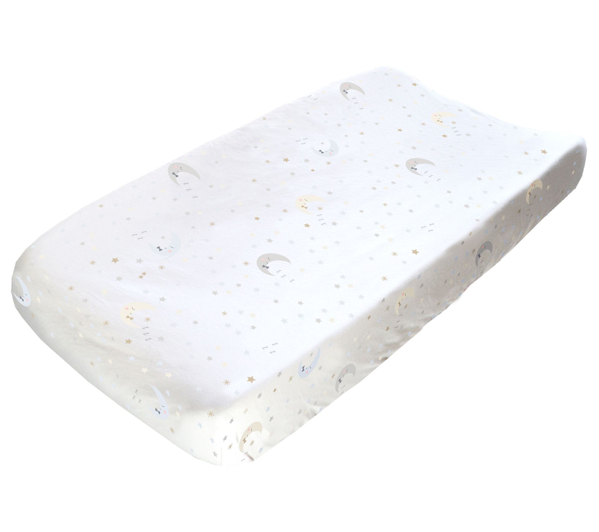 Hello Spud Man-on-Moon Changing Pad Cover - QVC.com