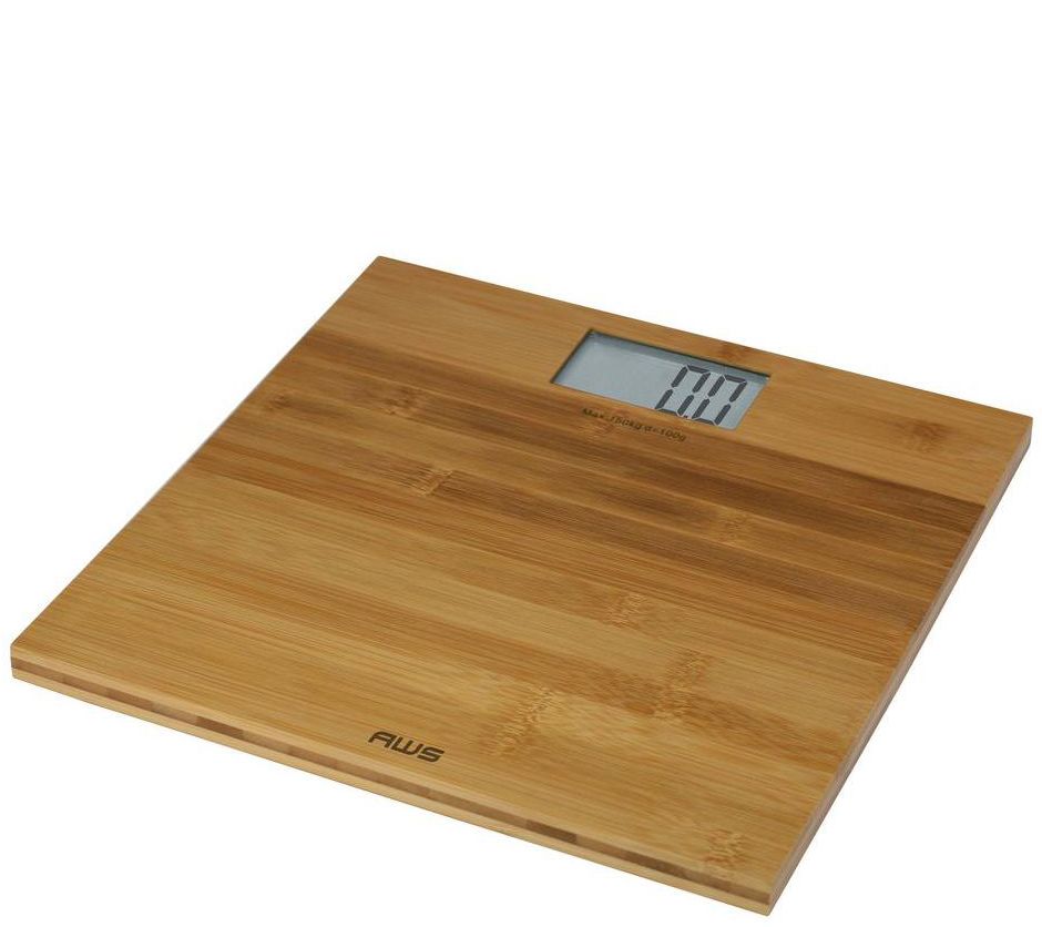 American Weigh Scales Digital Bamboo Scale - QVC.com